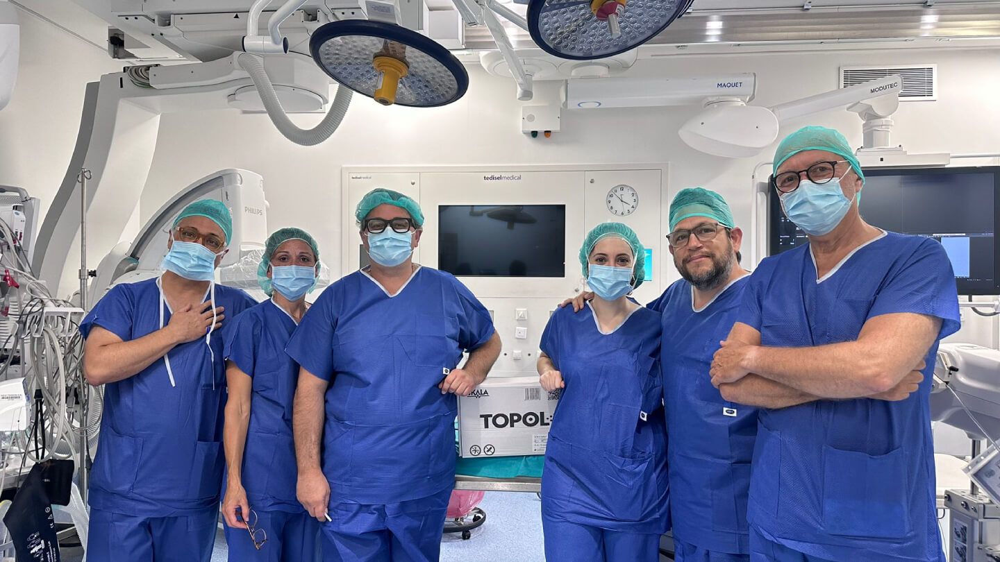 Centro Médico Teknon realiza el primer procedimiento e-PIPAC en Cataluña | Centro Médico Teknon